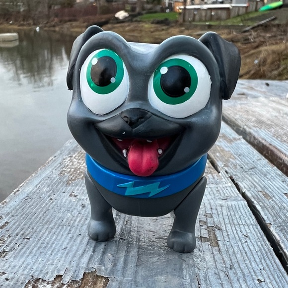 Disney | Toys | Disney Puppy Dog Pals Bingo Posable Figurine Moving ...